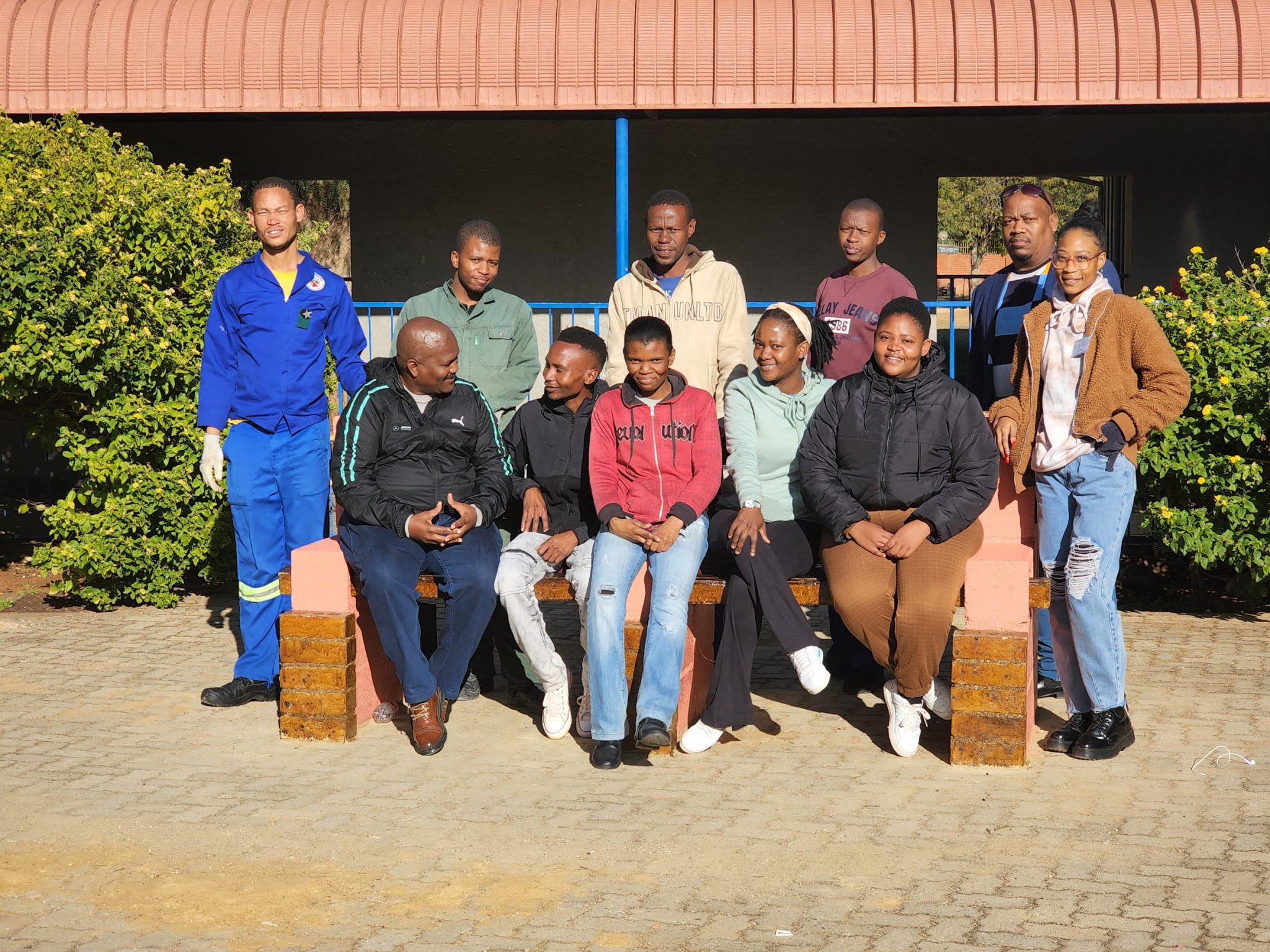Student Taletso Tvet College